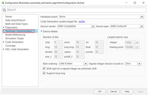 Estimate Pmsm Parameters Using Custom Hardware Matlab And Simulink Example