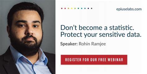 Epi Use Labs On Linkedin Epiuselabs Data Security Risk Apj Anz