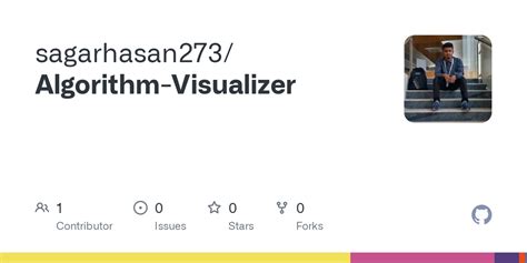GitHub Sagarhasan Algorithm Visualizer