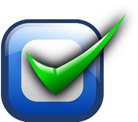 Checkbox Checked Openclipart