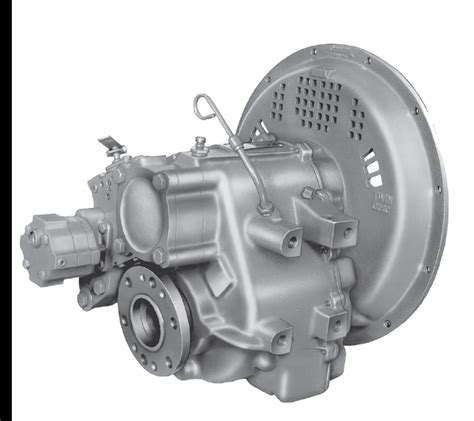 Twin Disc Mg 5061sc Manuals Procedures And Parts List