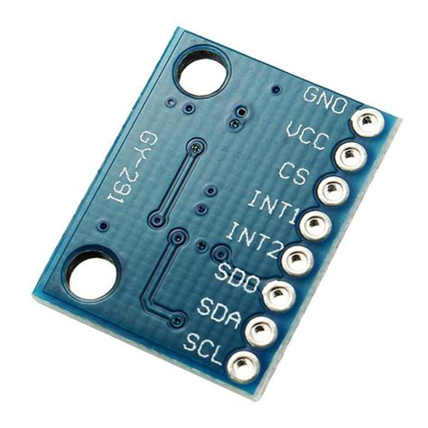 gy 291 adxl345 3 axis digital acceleration of gravity tilt module for