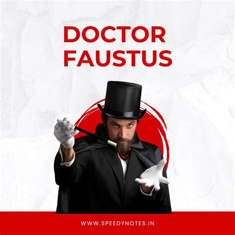 Detailed Summary Doctor Faustus Speedy Notes