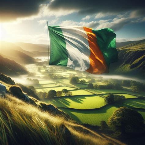 Premium Photo Emerald Isles Emblem Discover The Beauty And Meaning