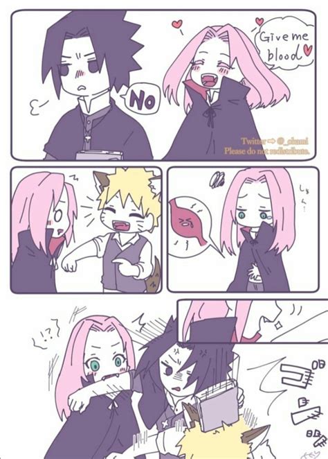 Uwu Doujinshi Naruto Universe Забавные иллюстрации Милые рисунки