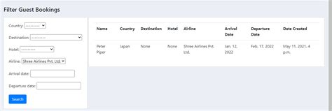 Github Shishirneupane Django Tour Management System Tour Management System Built Using Django