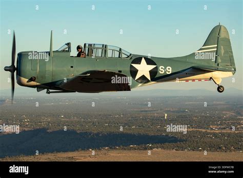 The Douglas Sbd Dauntless Nx5254l Serial 2350 Is A Preserved World