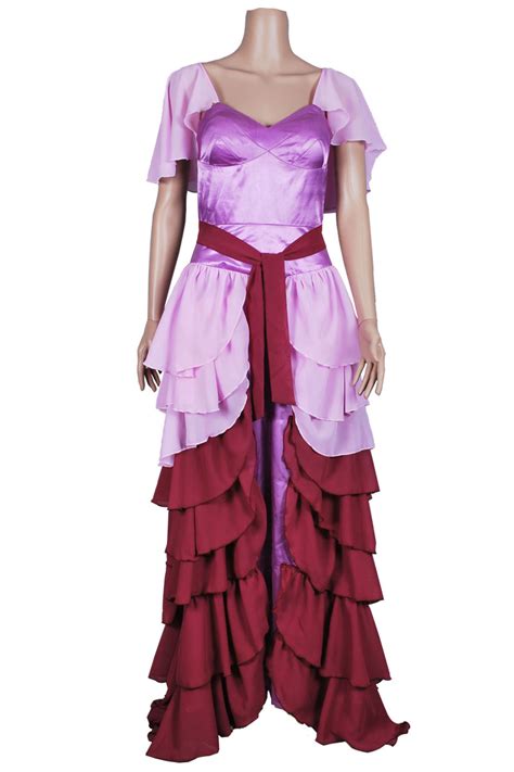 Harry Potter Hermione Granger Yule Ball Dress Pink Purple Hello