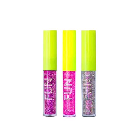 Gloss Glitter Girls Just Wanna Have Fun C36 Unid Dalla Dl0902
