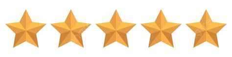 Yellow Five Stars Quality Rating Icons 5 Stars Icon Five Star Sign Rating Symbol Vector ...