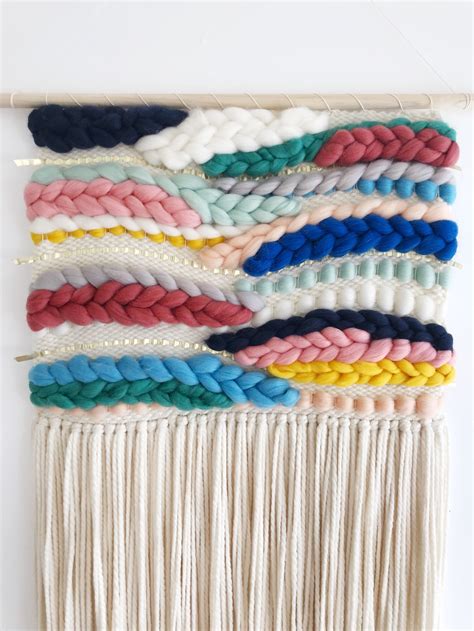 Vibrant Rainbow Weaving — Sunwoven
