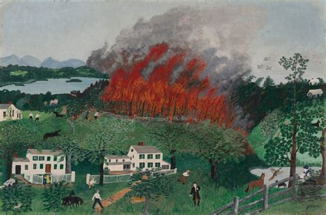 Anna Mary Robertson Grandma Moses National Gallery Of Art