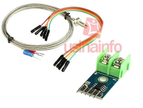 Projeto Arduino Com Kit Termopar E Sensor Tipo K Blog Usinainfo