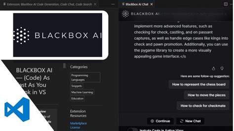 How To Use Blackbox Ai In Vs Code Moddanschool