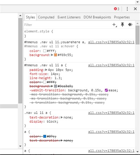 Css How To Change Alignment Of Menu In Asp Net Stack Overflow