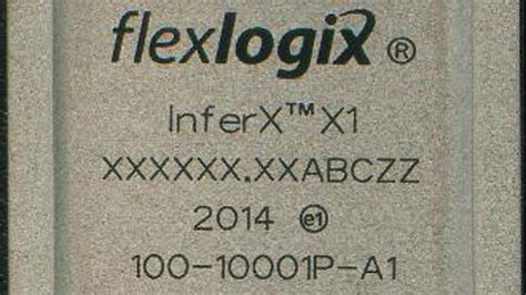 flex logix unveils ai edge inference chip