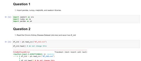 Solved Question 1 1 Import Pandas Numpy Matplotlib And