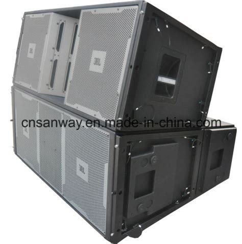 China Vt4889 Dual 15 Inch Outdoor Line Array System High Output Pro Line Array Audio Speaker