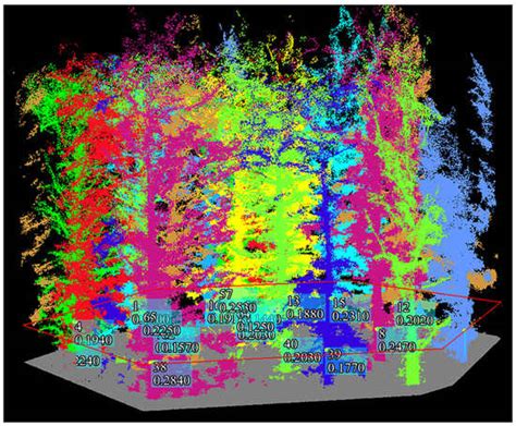 Estimation Of Aboveground Biomass Of Individual Trees By Backpack Lidar Based On Parameter