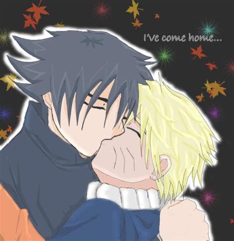 Sasunaru Kiss By Sasunaru Otakus On Deviantart