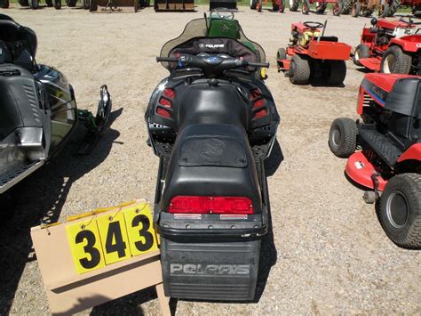 2001 Polaris Xc 500 Sn 4xanp5cs21b127888