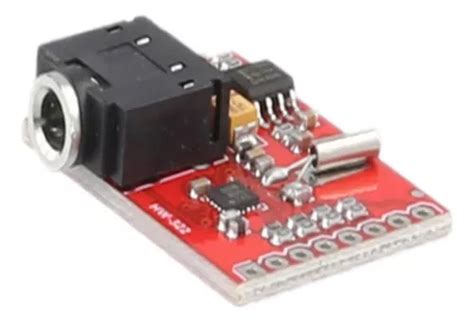 Módulo De Evaluación Del Sintonizador De Radio Si4703 Rds Fm Cuotas Sin Interés