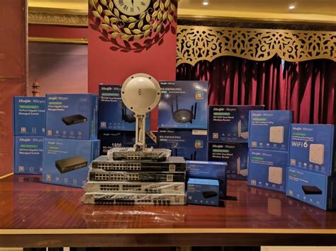 Ali Asad Ullah On Linkedin Ruijie Reyee Pakistan Wifi7 Event