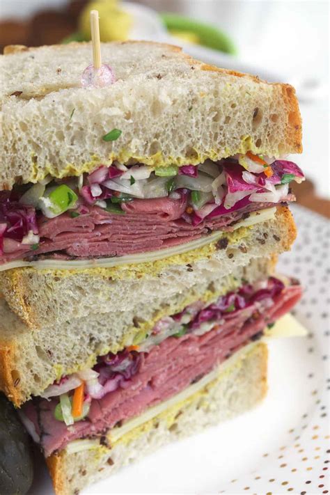 Pastrami Sandwich - The Suburban Soapbox