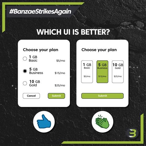 Banzae On Linkedin Which One 🤔