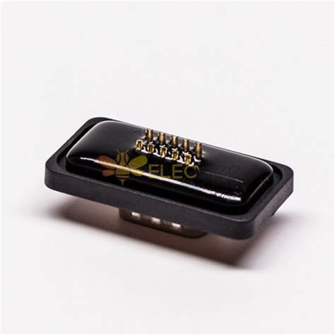 Elecbee Buy DB 15 Waterproof Male 180 Cable Connector Solder Type