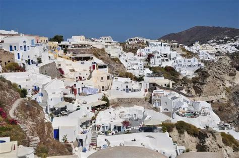 Santorini Greece Houses