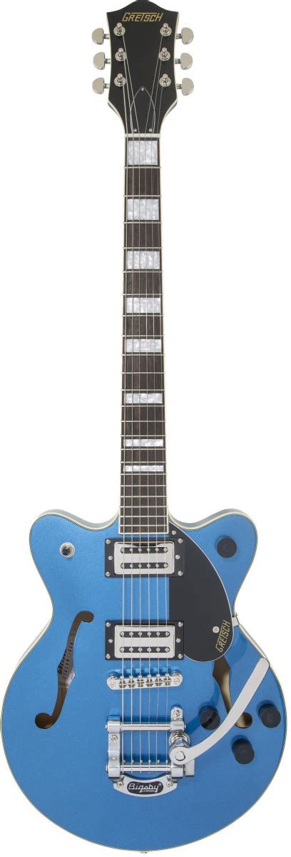 GRETSCH G2655T STRML CB JR DC FBL полуакустическая электрогитара, цвет ...