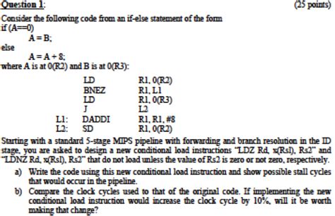 Consider The Following Code From An If Else Statement Chegg Com