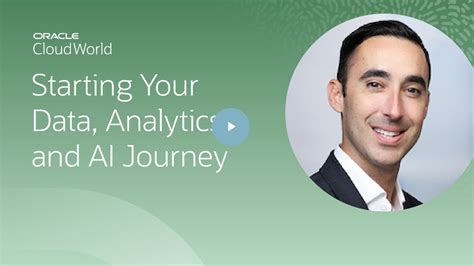 Oracle Analytics On Linkedin Analytics Ai Oci Ocw2022
