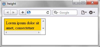Html Css Class Height