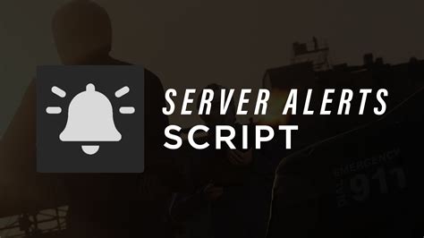 [free] adrencad server alerts script fivem releases cfx re community