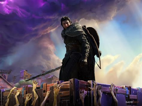 Kliff De Crimson Desert Chega Ao Fortnite Em Nova Parceria