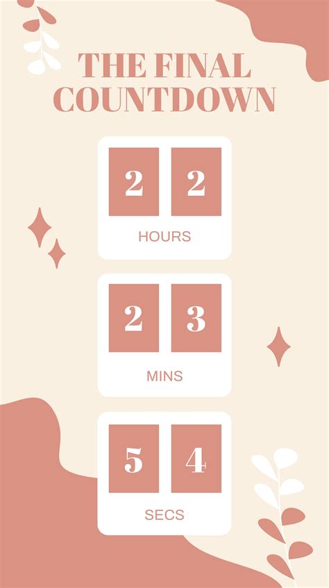 How To Create A Countdown Timer On Instagram At Crystal Twyman Blog