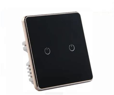 Square Plastic Smart Capacitive Touch Switches For Home Switch Size Module At Rs In Nashik