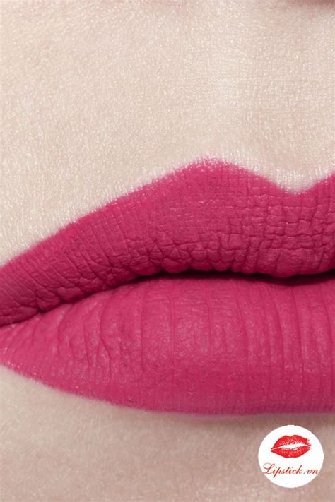 Son Kem Chanel 808 Vibrant Pink Allure Ink Fusion Hồng Tím NEW