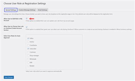 Choose User Roles At Registration For Woocommerce And Wordpress Addify