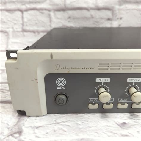 Digidesign Digi 03 Rack Mount Firewire Audio Interface Evolution Music
