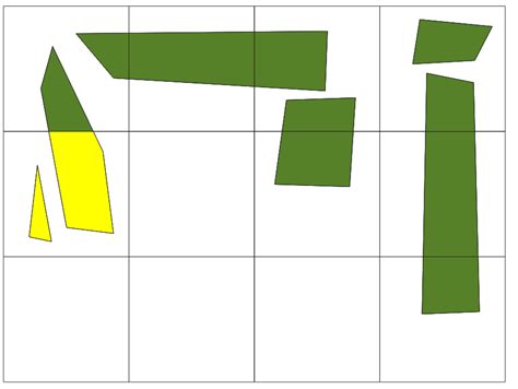 Shapefile Calculating Polygon Area Within Polygons In Qgis Geographic Information Systems