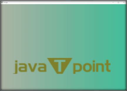 Python OpenCV Cv2 CvtColor Method Tpoint Tech