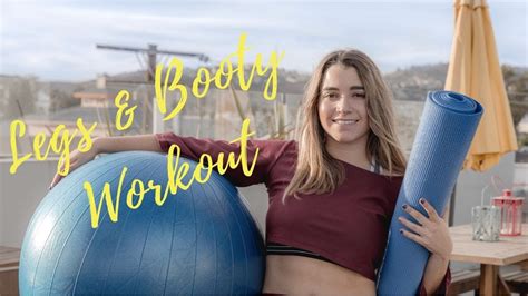 Legs And Booty Home Workout Youtube