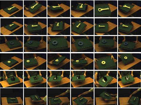 6d Pose Of Texture Less Objects Icra 2016 Visual Geometry And Modelling