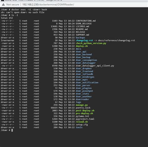 After Latest Update No Data Readings Anymore Issue Xirixiz Dsmr Reader Docker GitHub