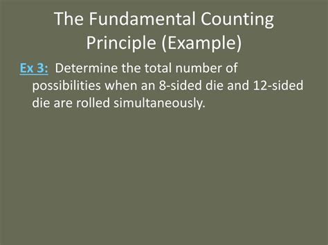 PPT The Fundamental Counting Principle PowerPoint Presentation Free Download ID 5354025