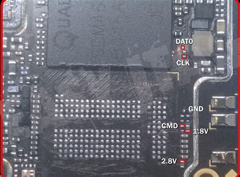 GSMUnbrick Blog ISP PINOUT