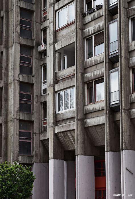 Brutalist Belgrade Greyscape